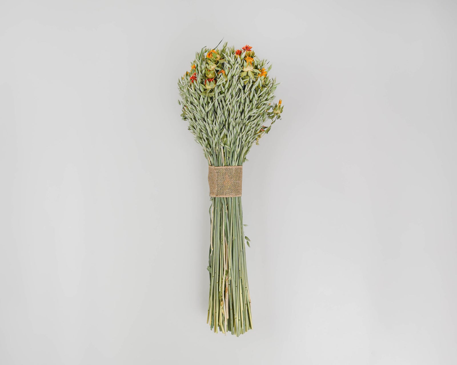 Safflower Sunrise Flower Bouquet | Oats Bouquet | Dried Flower Bouquet